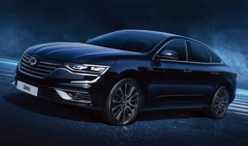 르노코리아자동차 SM6 필 RE 인스파이어 LPG 가격 제원 연비 알아보기!