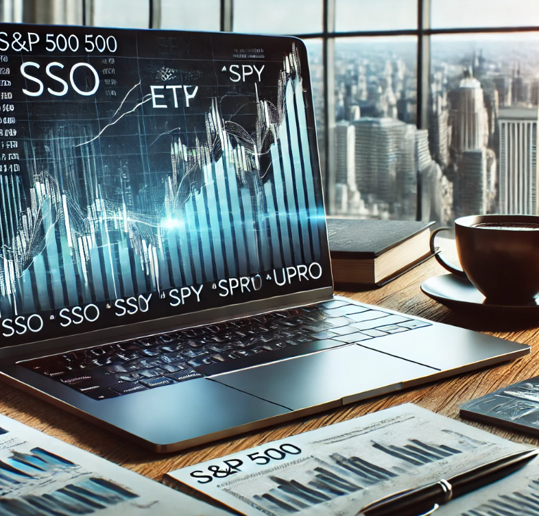 미국 S&P 500 ETF 완벽 분석 (SPY, SSO, UPRO)
