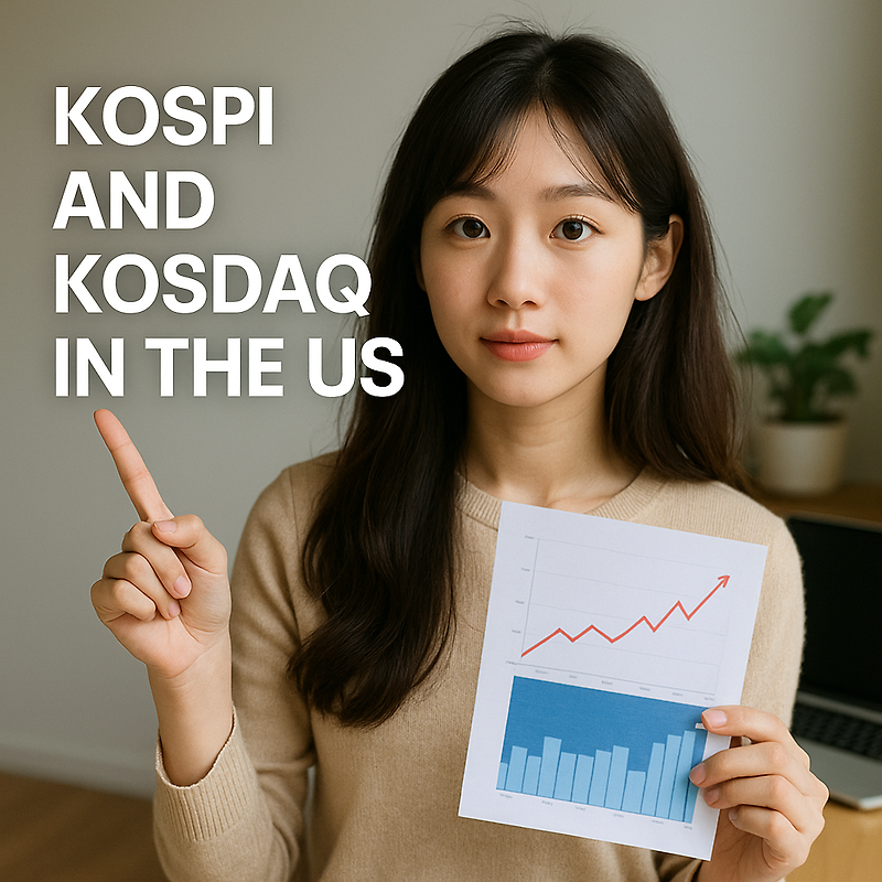 🇰🇷 Understanding the Role of the Korea Exchange (KRX), KOSPI and KOSDAQ for U.S. Investors