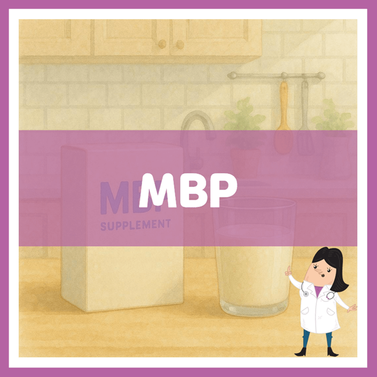 MBP 효능 섭취방법 부작용