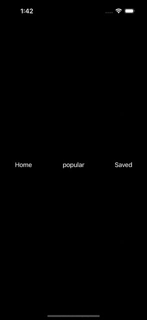 MatchedGeometryEffect — iOS - Apple Document
