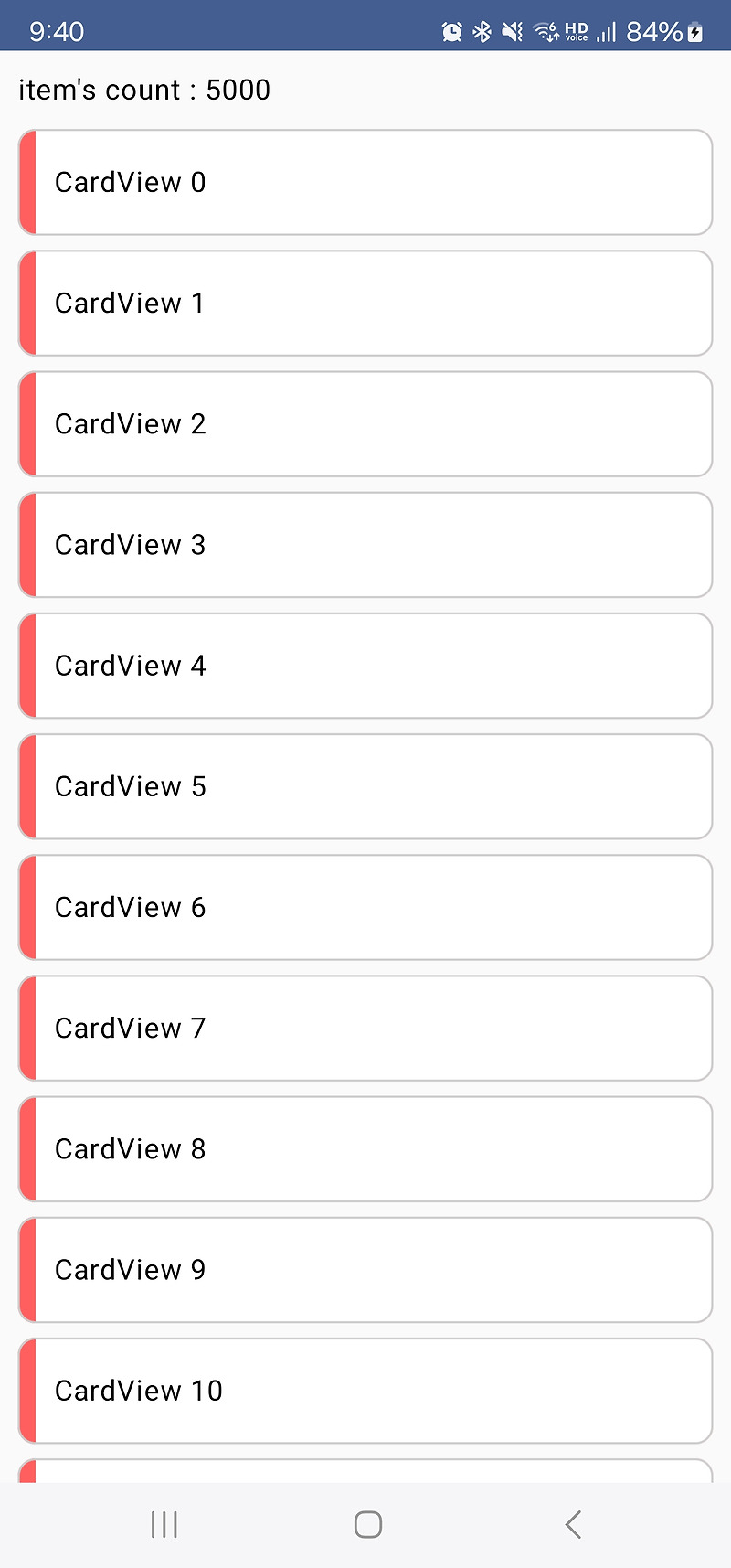 [안드로이드 Jetpack Compose UI] Column을 사용해서 VerticalScrollView 구현하기 — 개발자가 들려주는 IT 이야기