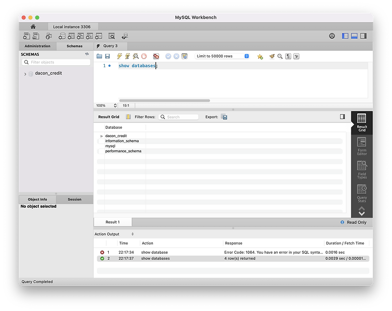 pymysql를 해보자