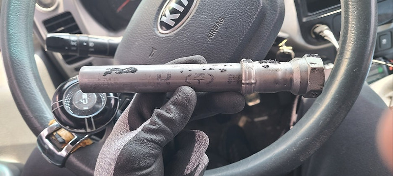 스테인리스SU파이프 SR압착기를 활용하여 수도배관공사