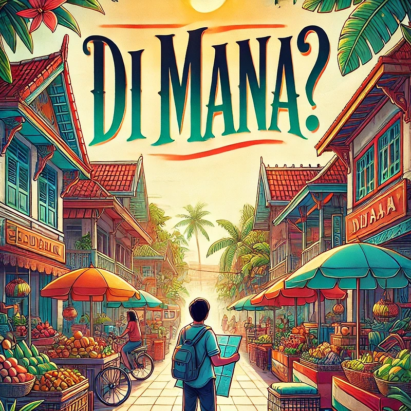 Essential Indonesian Question Words: "Di mana?" and "Kapan?"