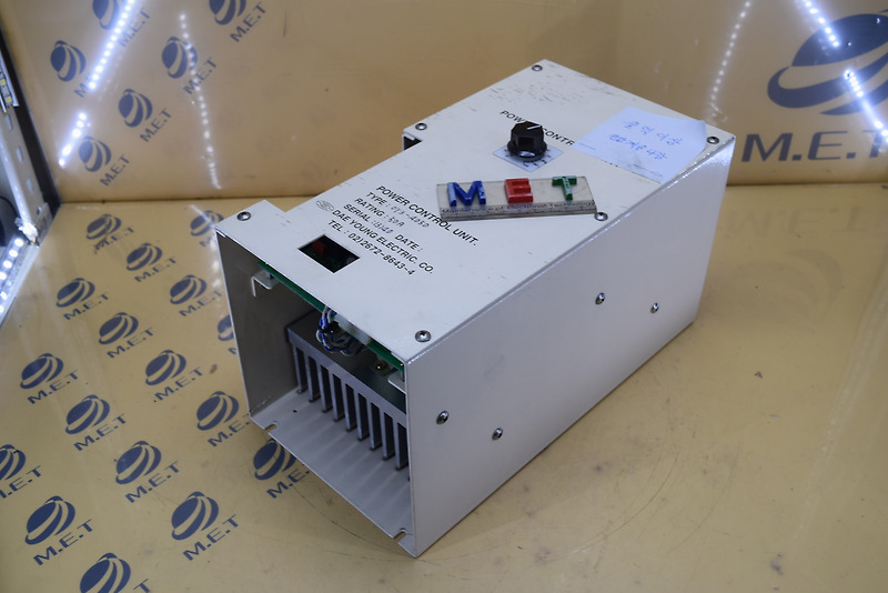 DAE YOUNG ELECTRIC DY3-4050 POWER CONTROL UNIT 산업용 자동화 장비 수리 (주)엠이티