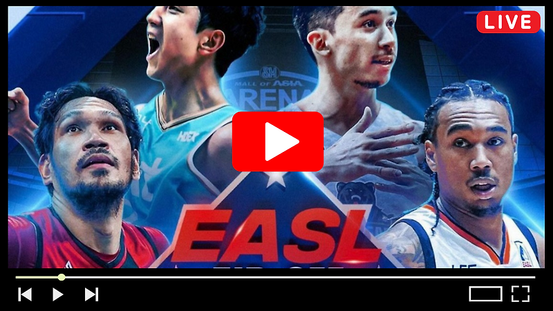 2024-2025 동아시아 슈퍼리그 EASL 중계