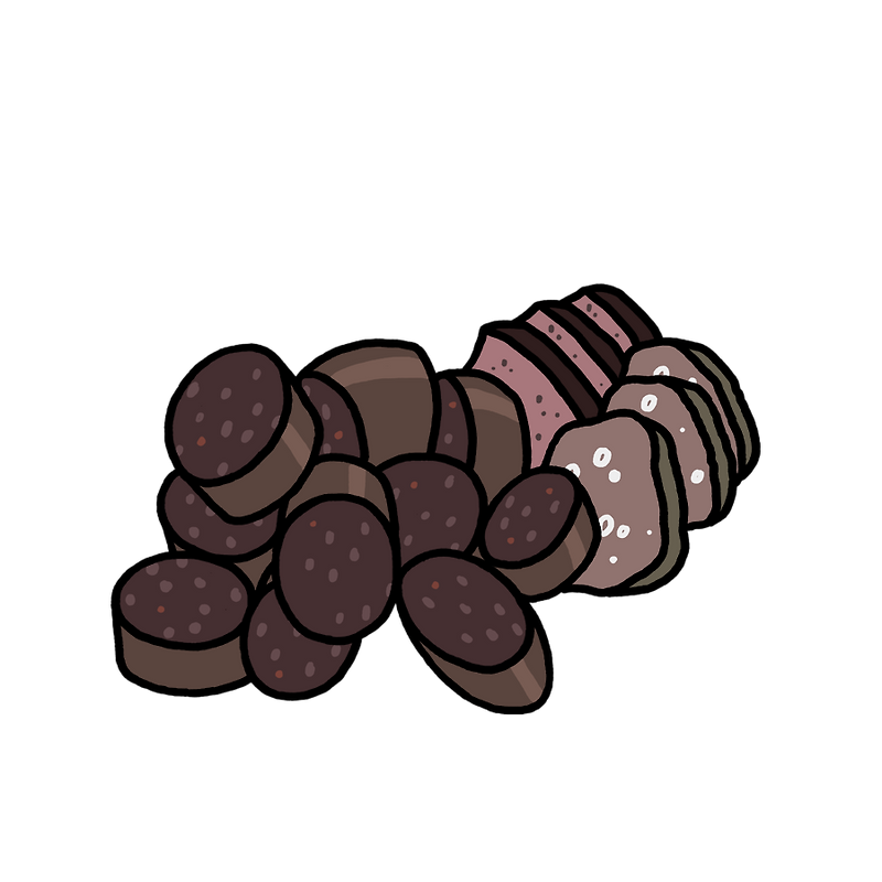 순대 무료일러스트 | 상업적 사용 가능