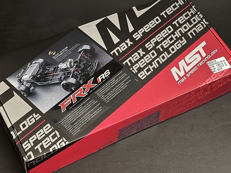 MST FRX RS 도착!!