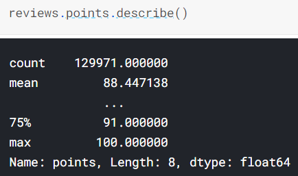 [Kaggle Course] Summary Functions and Maps