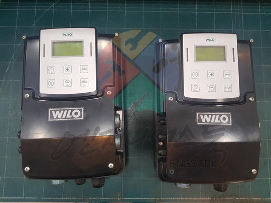 INVERTER / 아파트 난방순환펌프인버터 / WILO PUMP / 윌로펌프 인버터 전원 및 동작불량 수리문의!