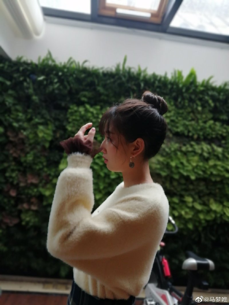 중국배우 마몽유 马梦唯 ma meng wei 프로필 필모 웨이보