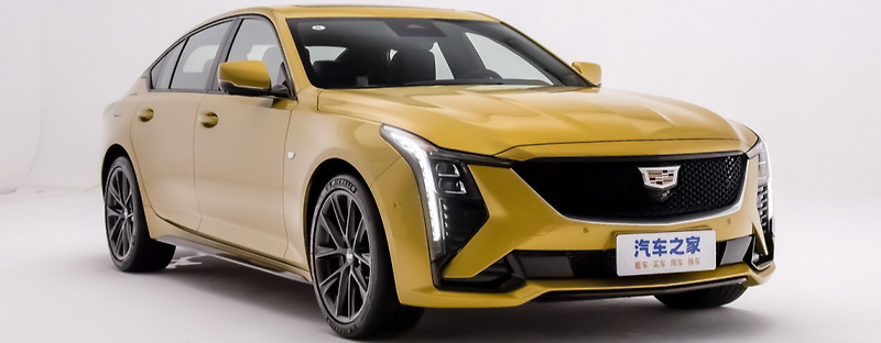 캐딜락 CT5 새로운 변화, 33인치 9K 디스플레이