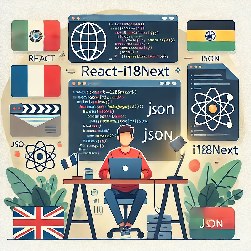 react-i18next로 다국어 구현하기 1강: react-i18next 개요 및 설치