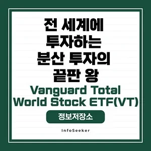 전 세계에 투자하는 분산 투자의 끝판 왕 Vanguard Total World Stock ETF(VT)