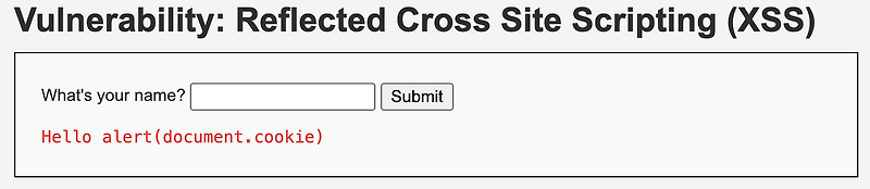 [DVWA] (문제풀이) XSS(Cross-Site Scripting) (Reflected) : Low, Medium, High