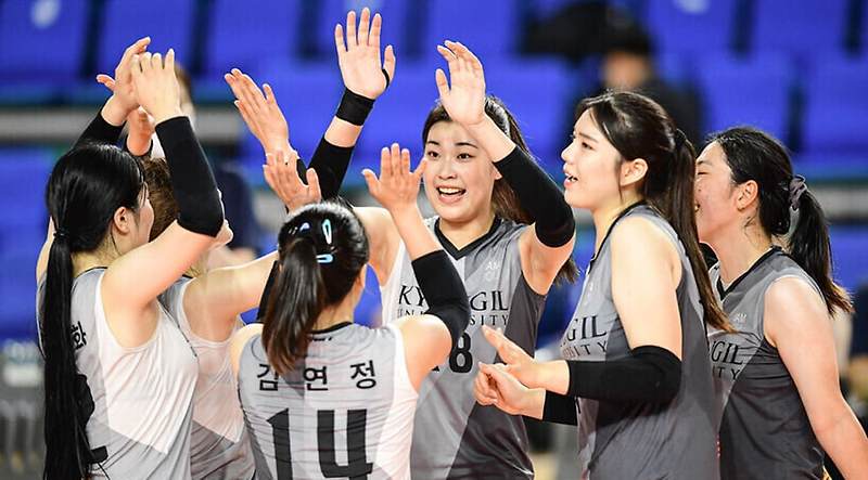 경일대 우석대 2025 KUSF 대학배구 U-리그 중계 시청 바로가기