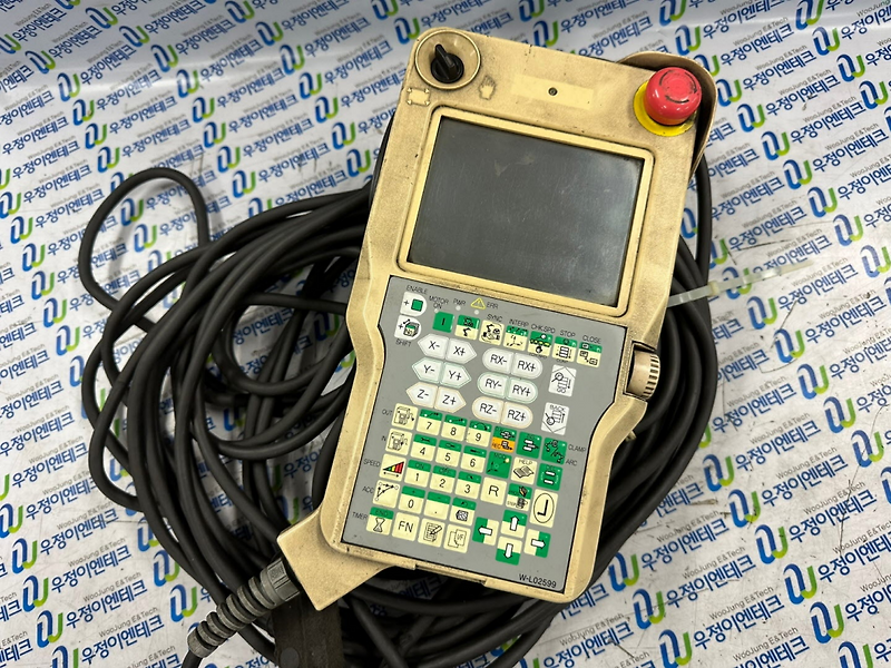 NACHI ROBOT PENDANT / FDTPFSJN-2M25