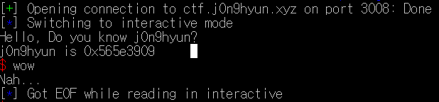 [HackCTF/Pwnable] Random Key