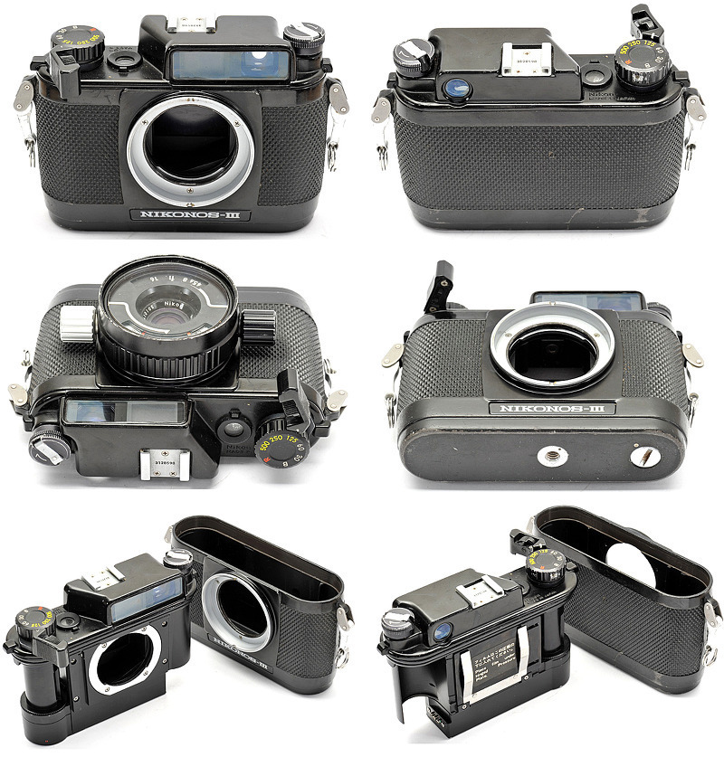 니콘 수중 카메라 Nikonos III (1975년)