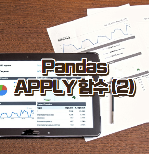 Pandas Apply 함수 (2)