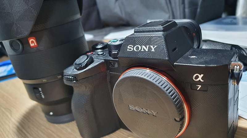 A7M4 2470GM 코엠스킨 아쉬운점