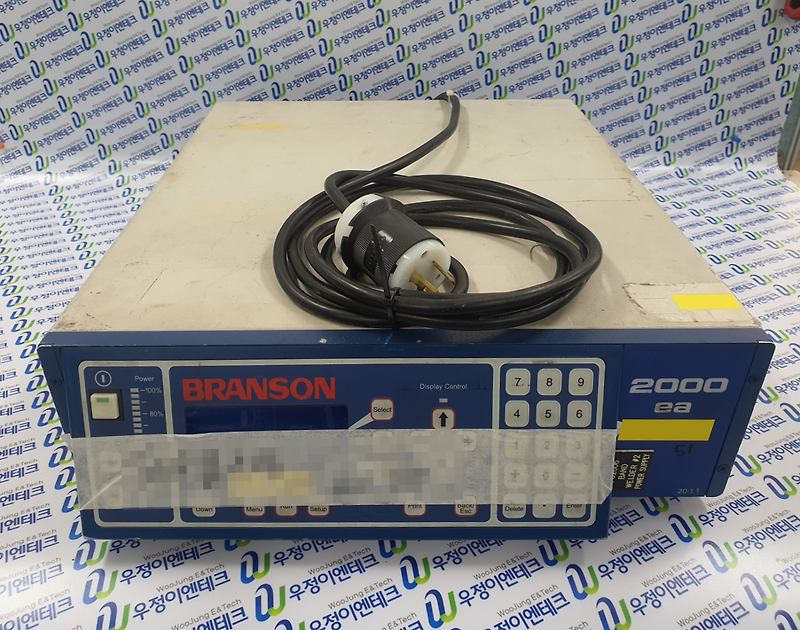 BRANSON 2000EA WELDER CONTROL CONTROLLER / 2000EA 20:1.1
