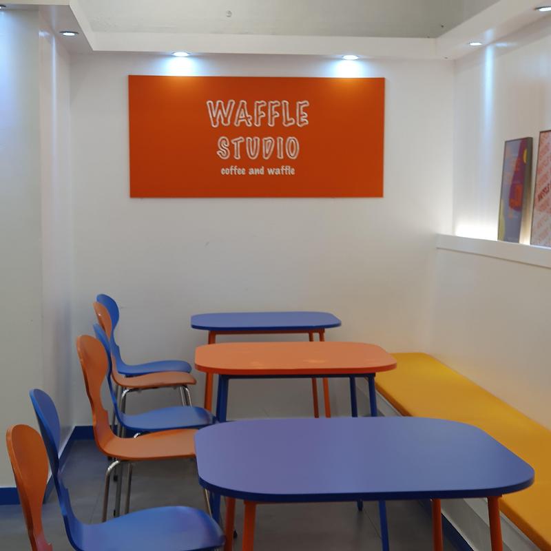 [경남/통영여행] 동피랑 근처 젤라또가 맛있는 와플 스튜디오(Waffle studio)