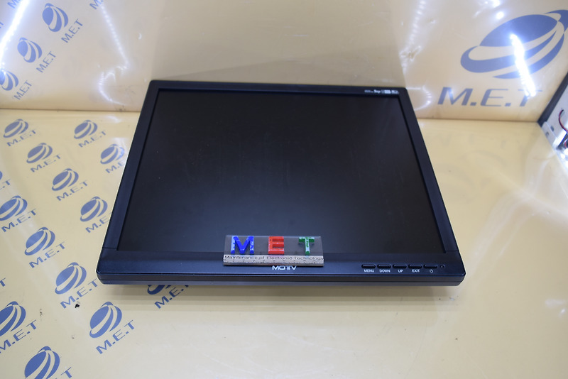 [LED MONITOR] (주)모티브씨앤씨 MT-171D /산업용자동화장비 수리 / (주)엠이티