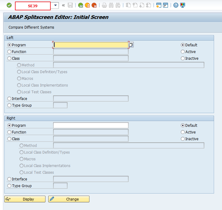 [01] 타 시스템과 코드 비교 ( Compare code with other servers : SE39, SREPO)