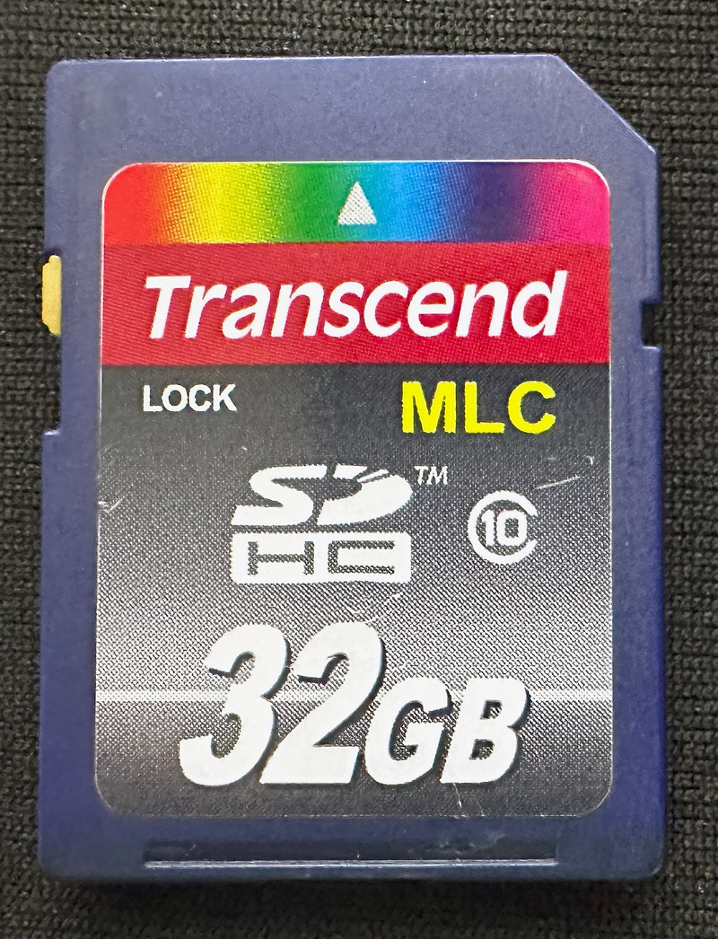[SD] Transcend MLC SDHC Class 10 32GB — It's Time to do ANOTHER FRONTLINE?