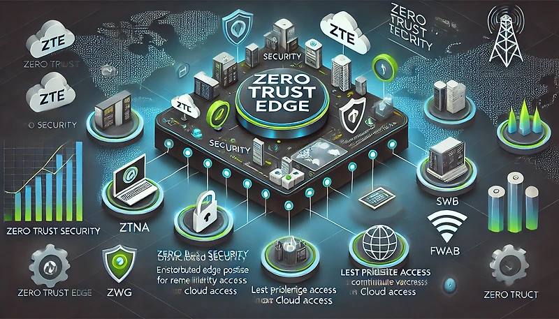 제로 트러스트 에지 (Zero Trust Edge)