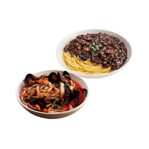 다이어터의 고민 ( 짜장면 VS 짬뽕 )