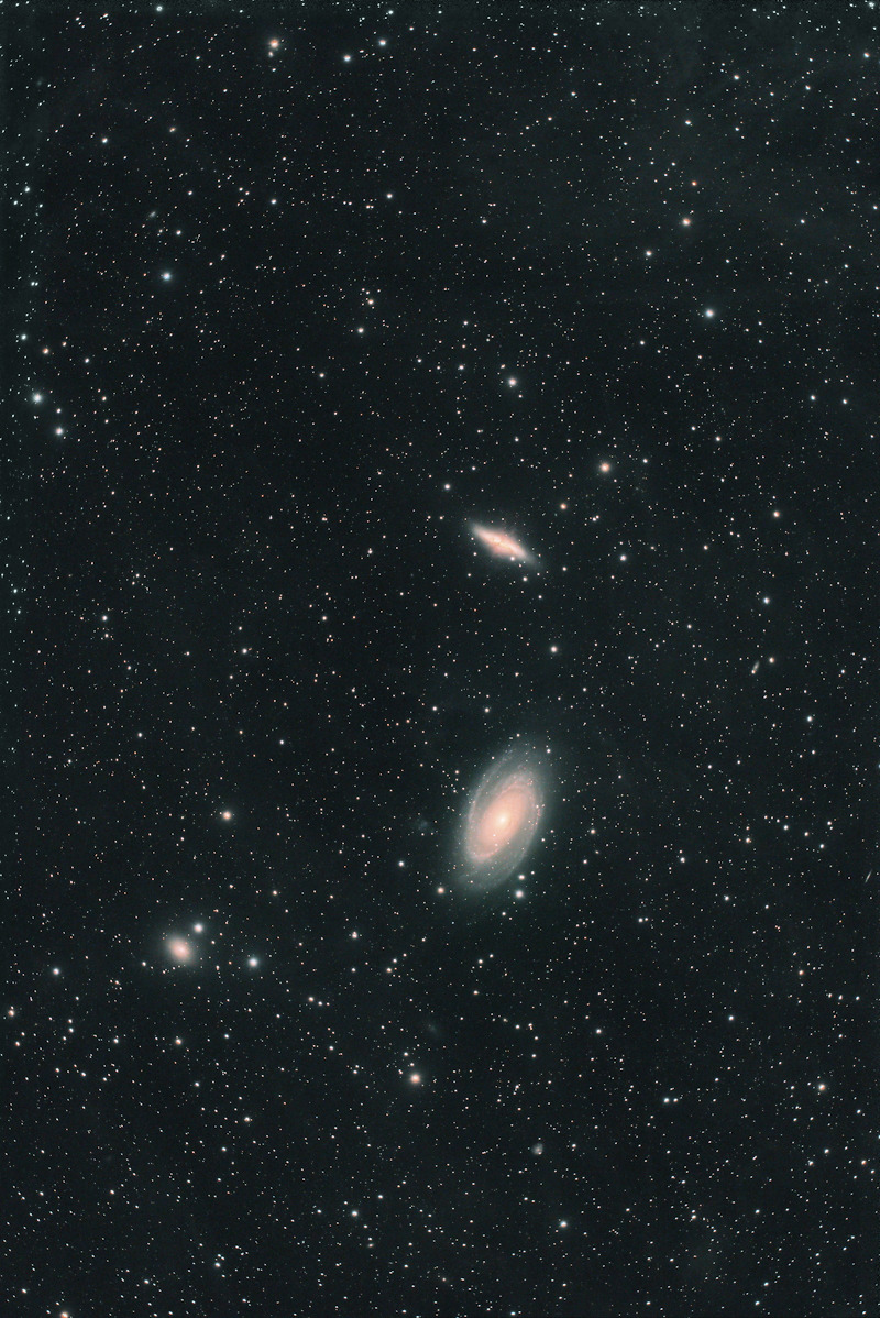 Messier 81, 82