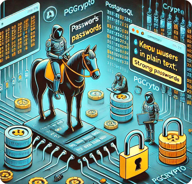 PostgreSQL에서 안전한 비밀번호 관리: pgcrypto를 활용한 해싱