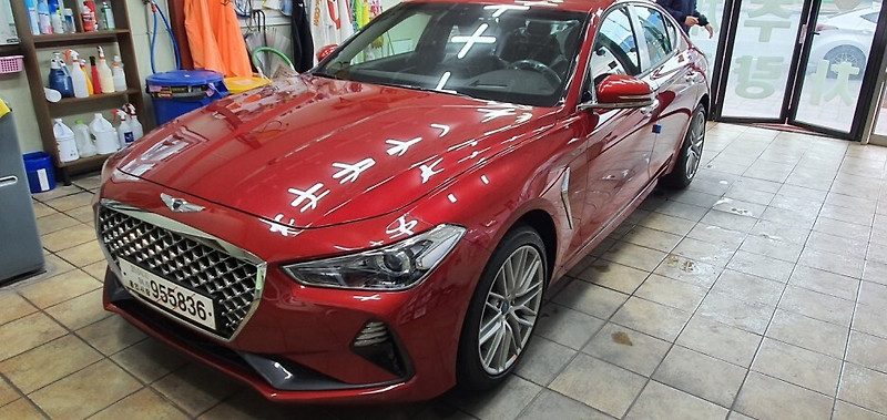 GENESIS G70 2.0 AWD 롱텀 시승기