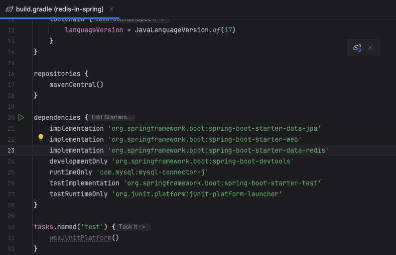 [Redis] 로컬에서 Spring Boot + Redis 사용해보자! (2)