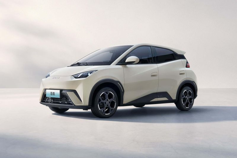 BYD의 일본 K-car 시장 2026년 하반기 진입