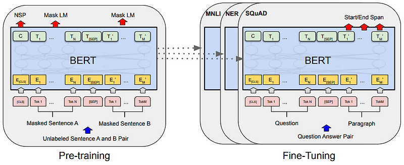 BERT (Bidirectional Encoder Representations from Transformers)