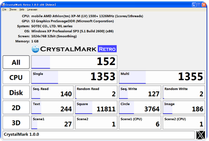 CrystalMark Retro 1.0.0 RC1은 최신 컴퓨터 저장장치의 성능을 측정하는 혁신적인 벤치마크 툴입니다. SSD와 HDD의 속도를 정밀하게 측정하여 컴퓨터의 ...