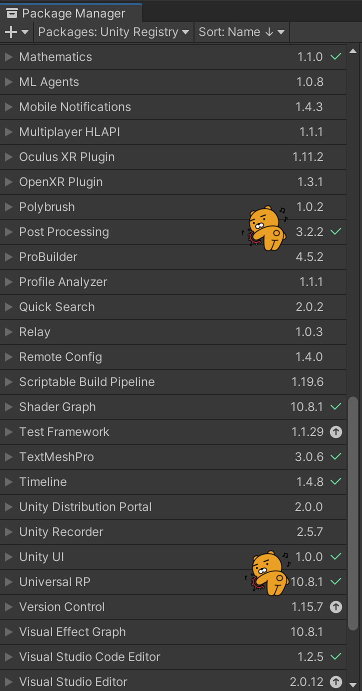 [개발일지] 0621 개발 일지와 URP 환경 내 PostProcessing