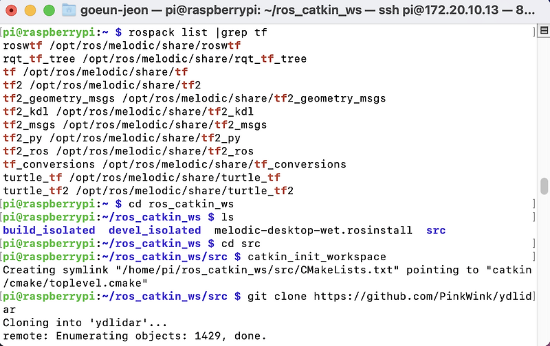 #19 omorobot_r1mini 주행