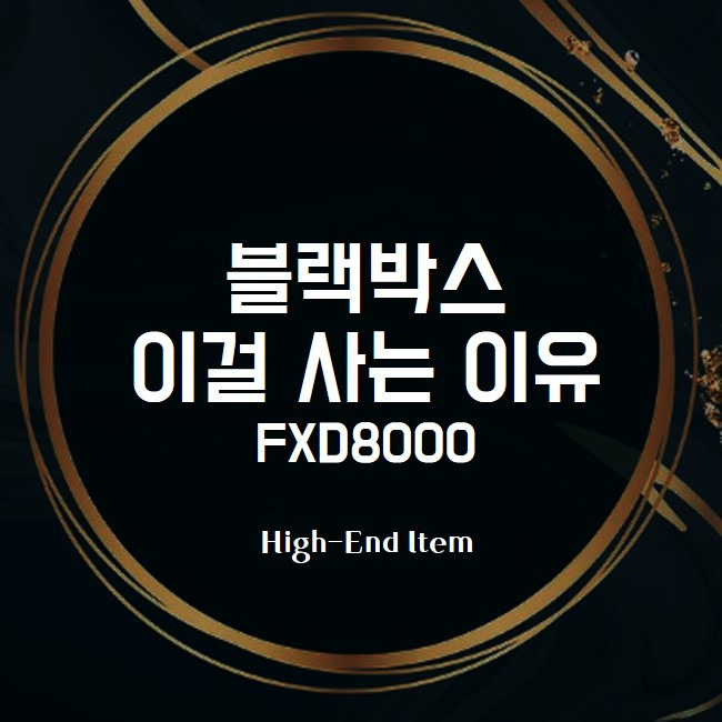 FXD8000 아이나비 가성비 괜찮은 블랙박스 정보 및 후기