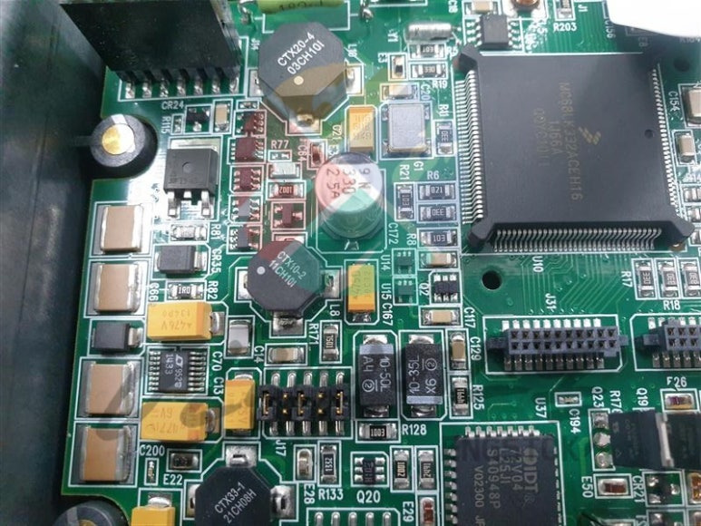 GAG / 초음파유량계 PT878 수리완료 / GE Panametrics PT878 / 초음파유량계수리 / 전원불량 ...