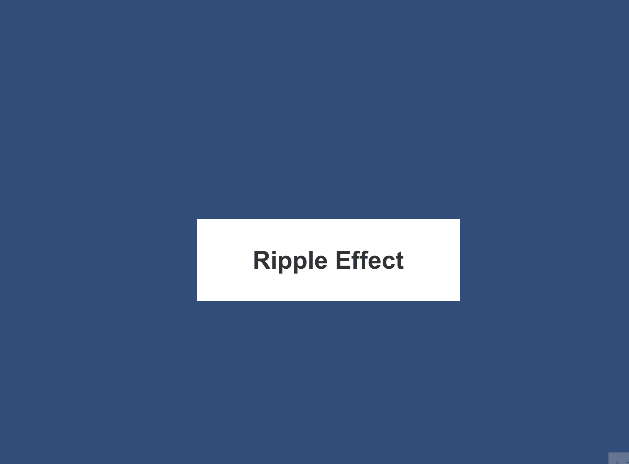 Unity UI: Ripple Effect