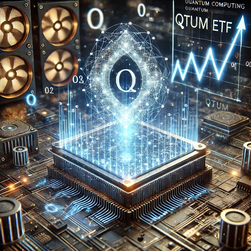 양자 컴퓨팅의 혁신: QTUM ETF가 투자금을 쌓아가는 5가지 이유
