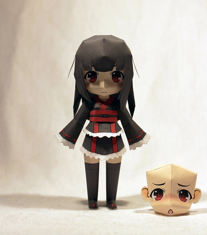 Prototype girl 2 그림도면