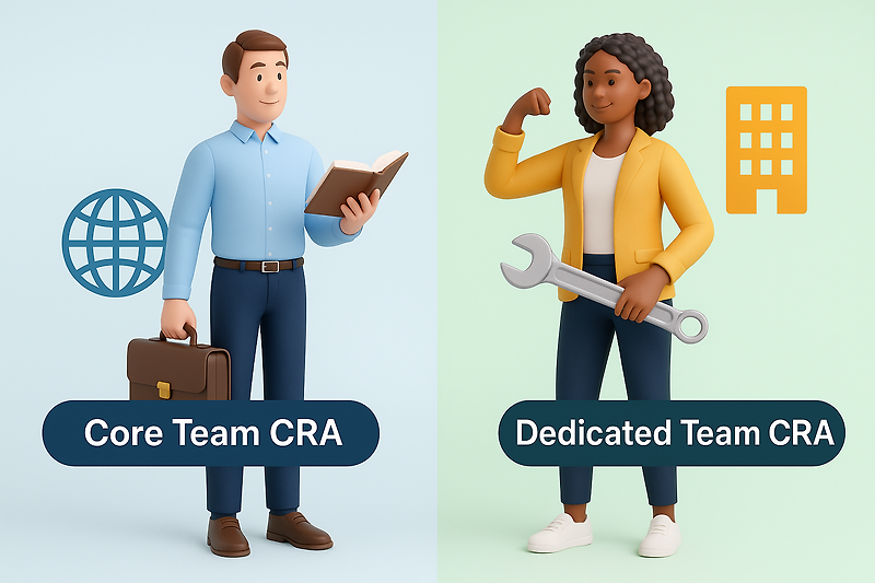 🧩 CRA도 종류가 있다? Core vs Dedicated CRA 차이 쉽게 정리!