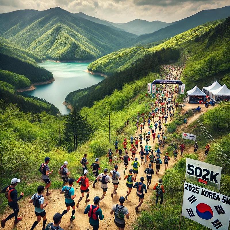 KOREA 50K, 트레일러닝의 진정한 도전!