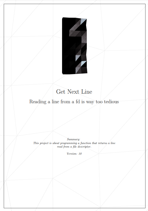 42서울 Get Next Line(GNL) 설명